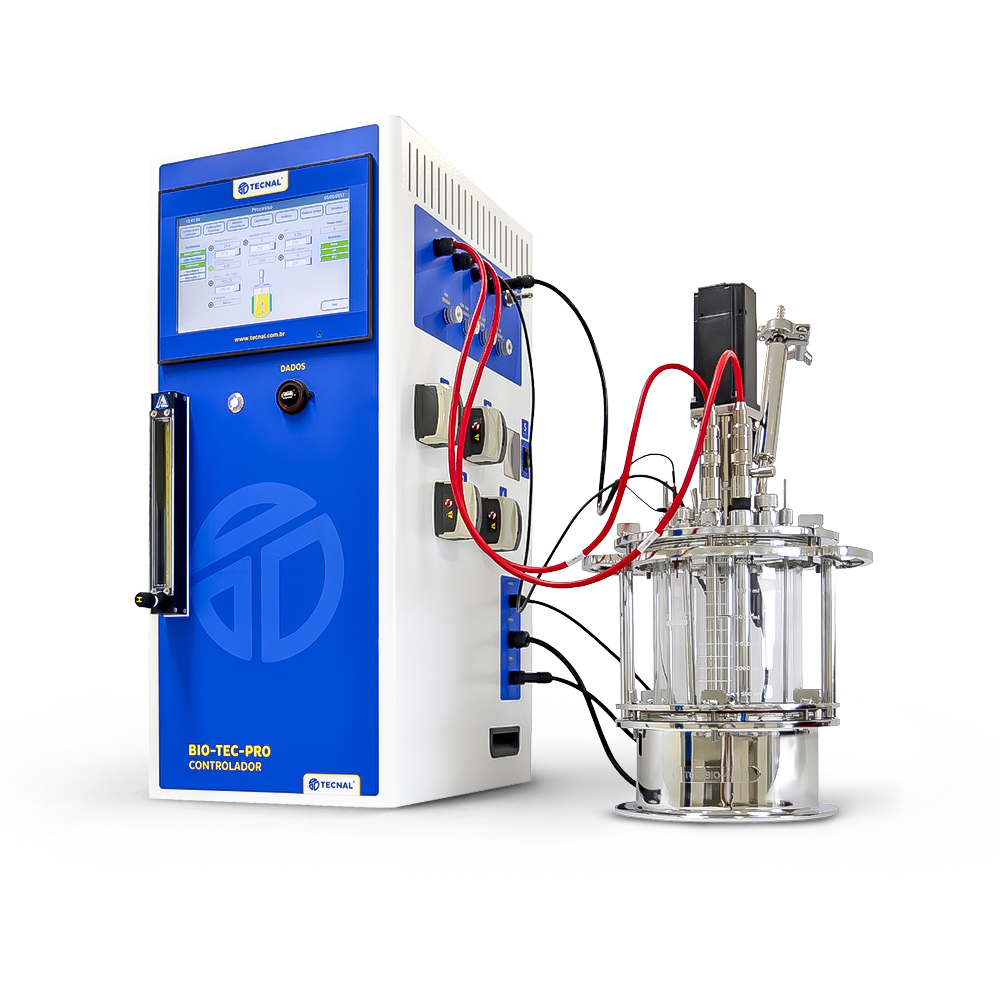 Tecnal - BIORREATOR COMPLETO - BIO-TEC-PRO
