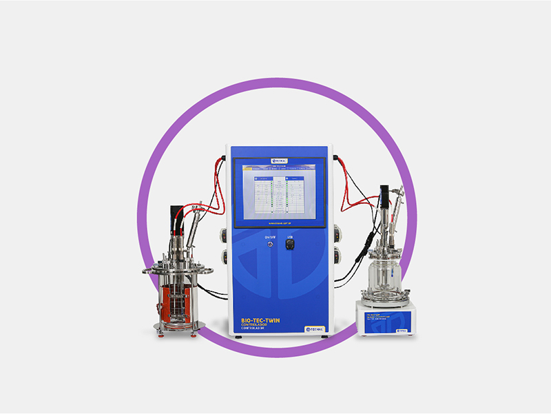 Tecnal - O biorreator BIO-TEC-TWIN é o novo módulo de controle de ...